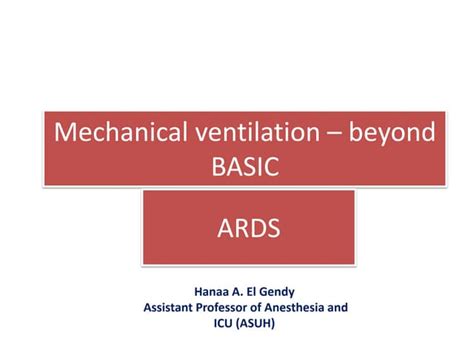 Ards Management Pdf
