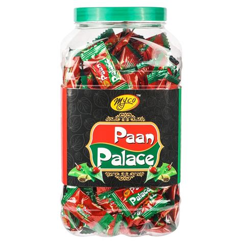 Myco Round Pan Palace Candy Packaging Type Plastic Jar At ₹ 120 Box In New Delhi