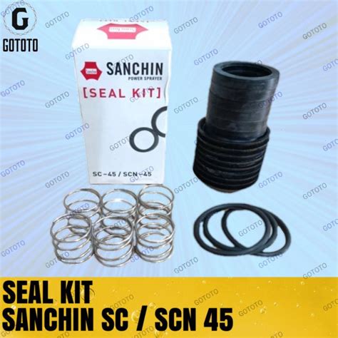 Seal Kit Original Sanchin Sc 45 Scn 45 Komplit Gototo Store