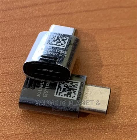Samsung Type C To Micro Usb Adapter Connecter In Lartebiokorshie Accessories For Mobile Phones