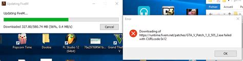 Error While Downloading Files Fivem Client Support Cfxre Community
