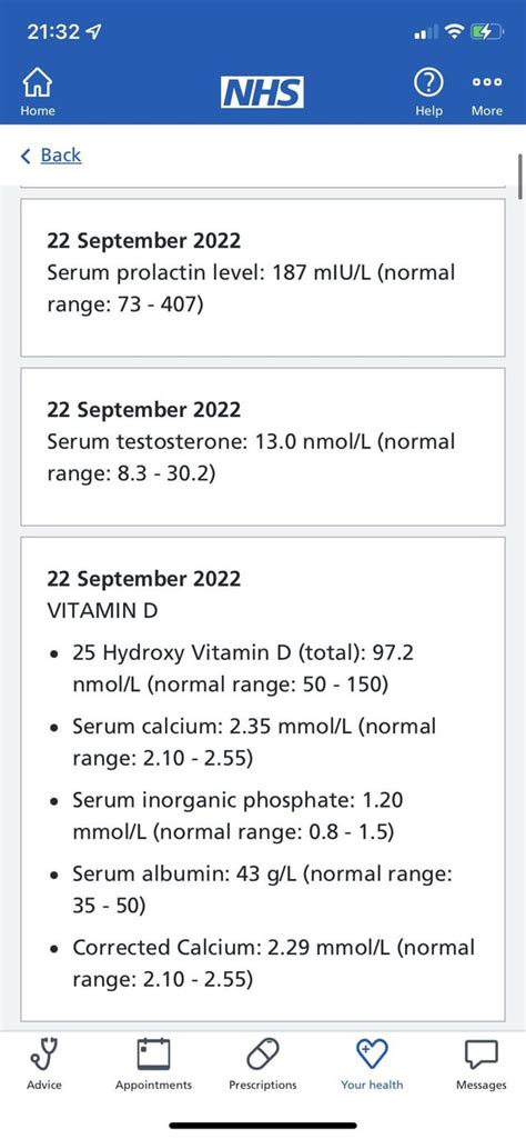 Test Results Rtestosterone