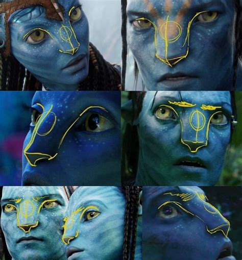 Navi Nose Difference Avatar Fan Art Character Art Avatar Movie