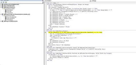 Xl 2016 Créer Une Cellule De Recherche Et Proposition Intelligente Sur Base Dune Liste