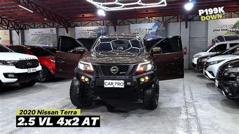 2020 Nissan Terra 2 5 Vl 4x2 At Video Demo Youtube