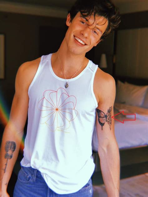 Shawn Mendes Tattoos Guide To His Ink Designs And Meanings Tsma