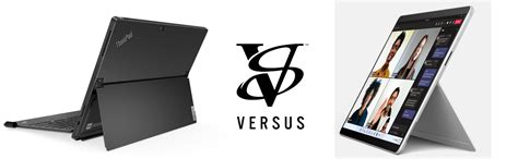 Microsoft Surface Pro X Vs Lenovo Thinkpad X D Tachable