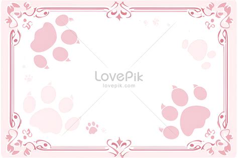 Cute Border Design Illustration Image Picture Free Download 601641417