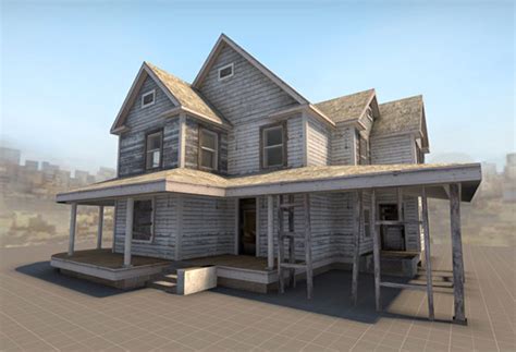 cs go sdk hammer source tutorial abandoned house workflow part 2 5