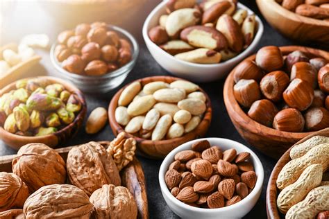 14 Allergens The Different Types Of Tree Nut
