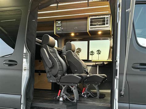 Smartfloor Seating System For Vans Expert Installation At American