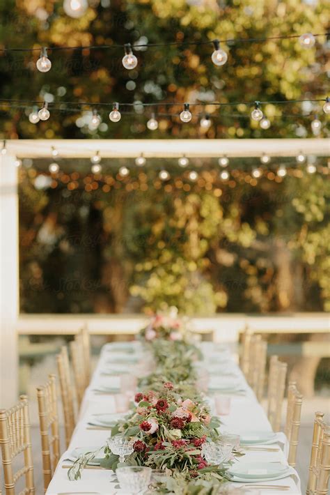 Wedding Reception By Stocksy Contributor Sidney Scheinberg Stocksy