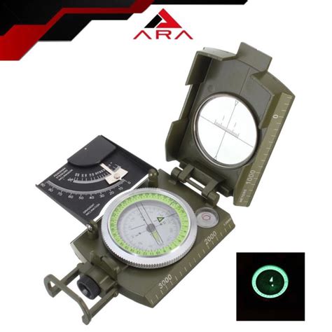 Compass Clinometer Military Grade K4074 Compass Orienteering Outdoor