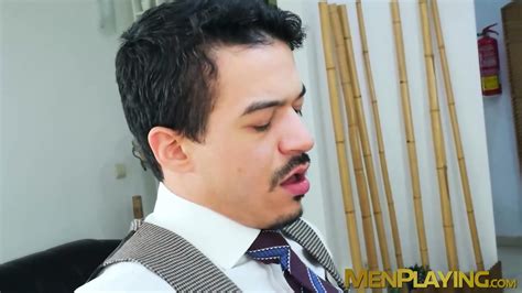 Barber Jonathan Miranda Barebacked By Classy Hunk Leo Rosso Eporner