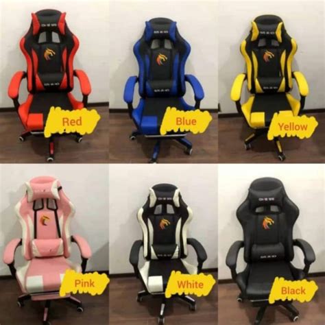 Jual Kursi Gamers Kursi Komputer Kursi Live Streaming Kursi Hidrolik Riclening Shopee Indonesia