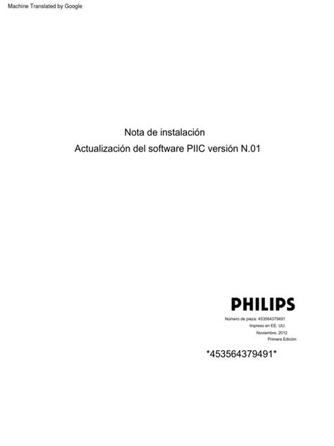 Iic Release N01 Software Upgrade Pdf Dirección Ip Red De Computadoras