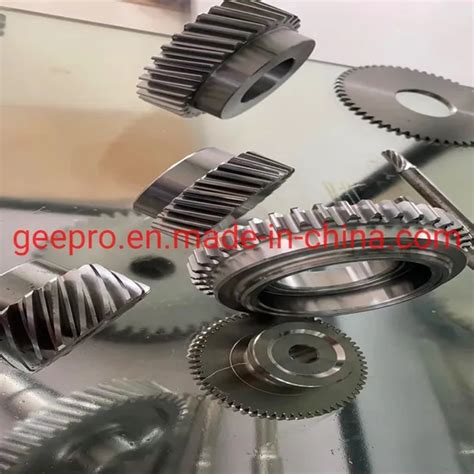 Vertical Helix Gear Hobbing Machine For 1 5 Modulus Dia 200 Mm Cutting