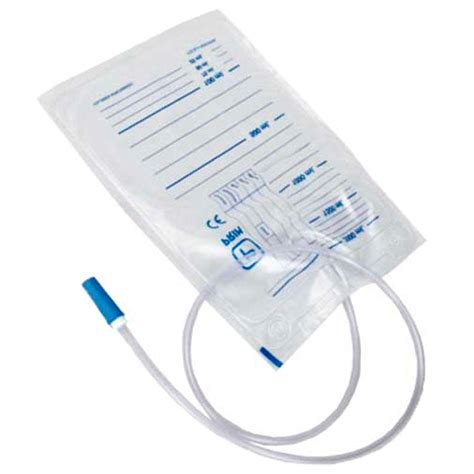 Bolsa De Diuresis Confort Para Cama Capacidad 2 Litros — Ortoprime