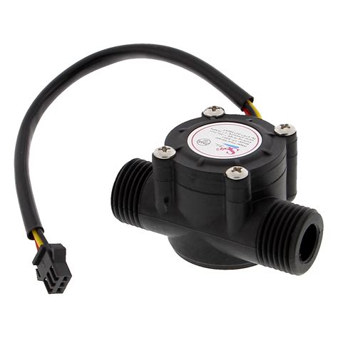 Yf S201 Water Flow Sensor 1 30l Min G1 2 Hall Effect Buy Cheap Online Funduinoshop