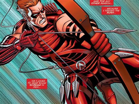 Arsenal Dc Comics Characters Roy Harper Superhero