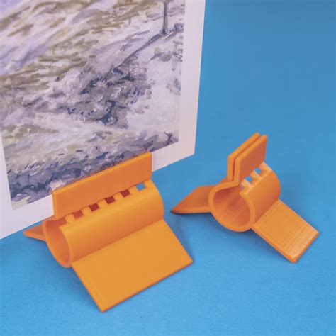 3d Printable Compliant Stand Clips By Devin Enrique Büchele De Montes