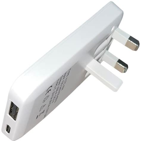 Promotional Usb And Usb C Folding Plug From Fluid Branding Charging Cables