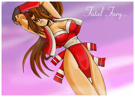 Mai Shiranui Fan Art By Nightshide On Deviantart