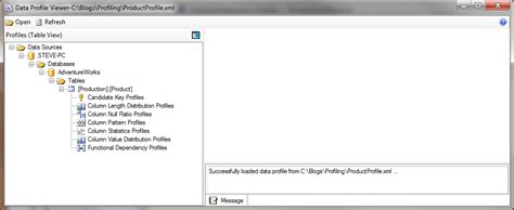 Profiling Data With SSIS Microsoft Complete Guide