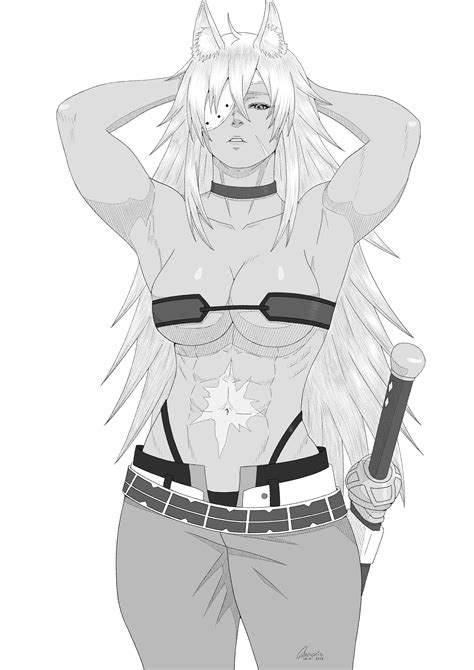 Ghislaine Dedoldia Mushoku Tensei Drawn By Rasharin Danbooru