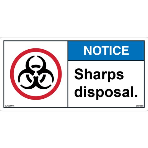 Free Printable Sharps Container Label Free Printables