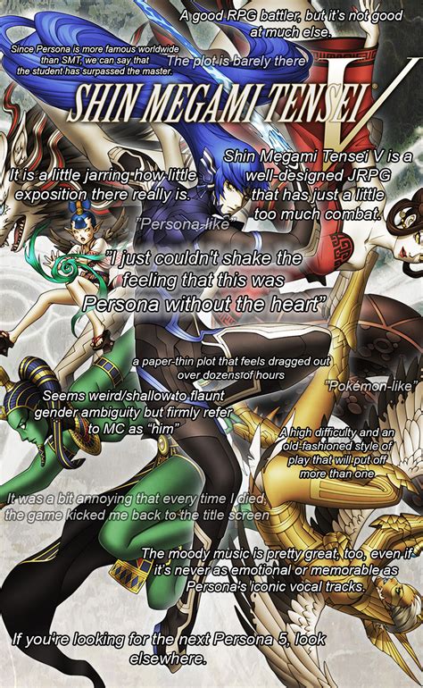 10000 Best R Megaten Images On Pholder Soul Hackers Reference In The