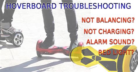 Hoverboard Not Working Here S How To Solve The Problem Hoverboards Segboards Swegways