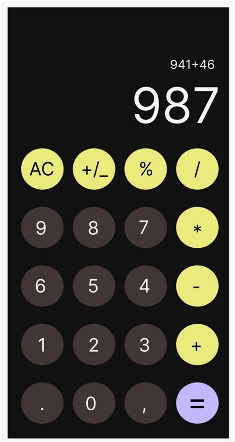How I Designed A Calculator With Icons Subaganesh P Posted On The Topic Linkedin