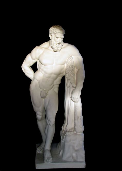 Hercules Son Of Zeus And Mortal Alcmena Hercules Is The R Flickr