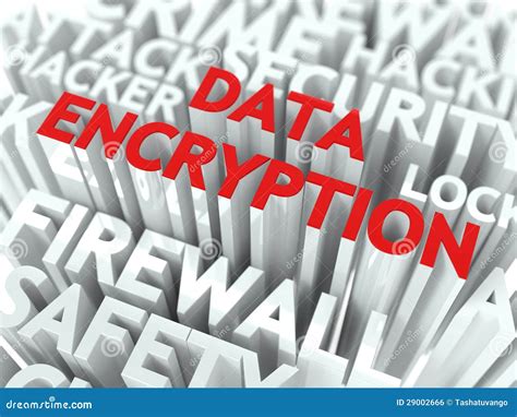 data encryption stock illustration 122935