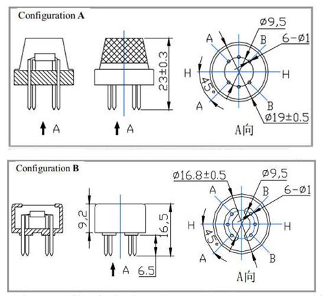 The MQ Gas Sensor Modules Opencircuit