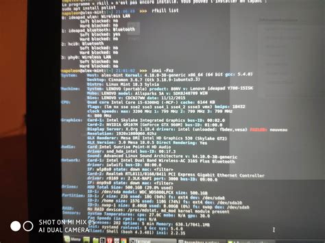 wifi and ethernet stopped working linux mint forums