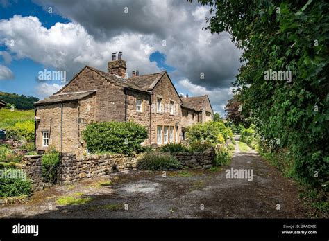 Roughlee Old Hall In The Village Of Roughlee Pendle Lancashire Former Home Of The Infamous