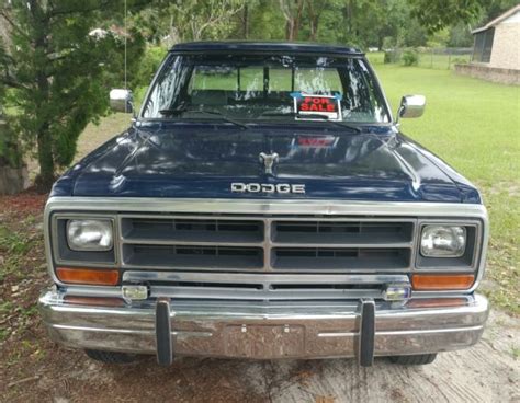 1990 Dodge W150 Le150 Power Ram Classic Dodge Other Pickups 1990 For