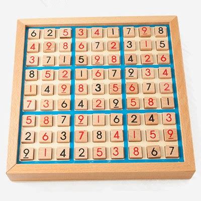 Wooden Sudoku Toy Wooden Toy Manufacturers Custom Wooden Toys