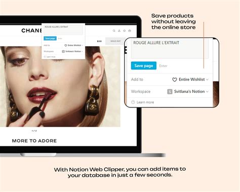 notion wishlist template wish list notion template notion dashboard