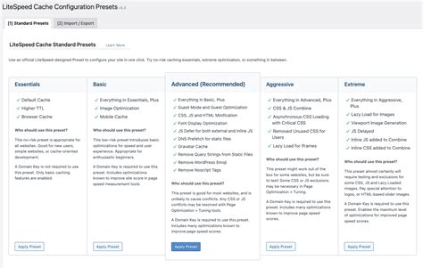 Configuring LiteSpeed Cache With WordPress Kualo Limited