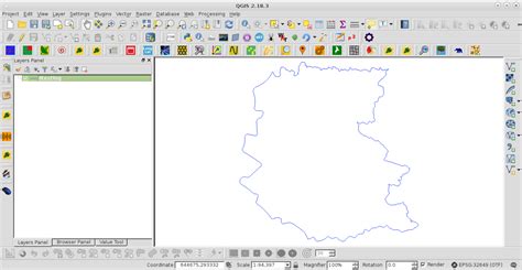 Transforming Lines To Polygons Not Working In QGIS Geographic Information Systems Stack Exchange