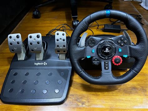 Logitech G Wheelset Video Gaming Gaming Accessories Controllers On Carousell