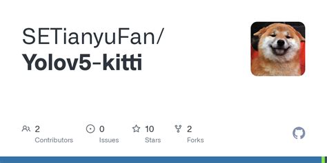 GitHub SETianyuFan Yolov Kitti