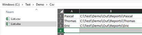 How To Use A Csv File As Filter And Destination Path In LimagitoX File