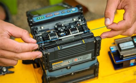 Fiber Optic Fusion Splicing Fibertech Misr