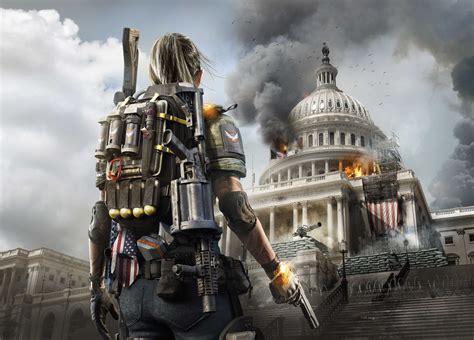 The Division 2 Wallpapers Top Free The Division 2 Backgrounds