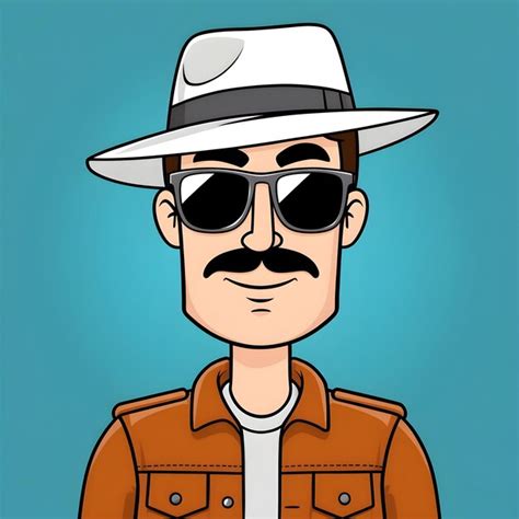 Premium Photo The Evolution Of Cartoon Man Through The Years