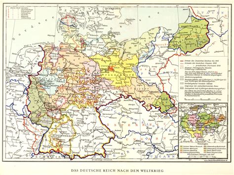 Map Of Germany Before 1919 - United States Map